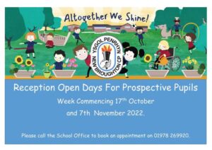 News: Reception Open Day - Ysgol Penrhyn